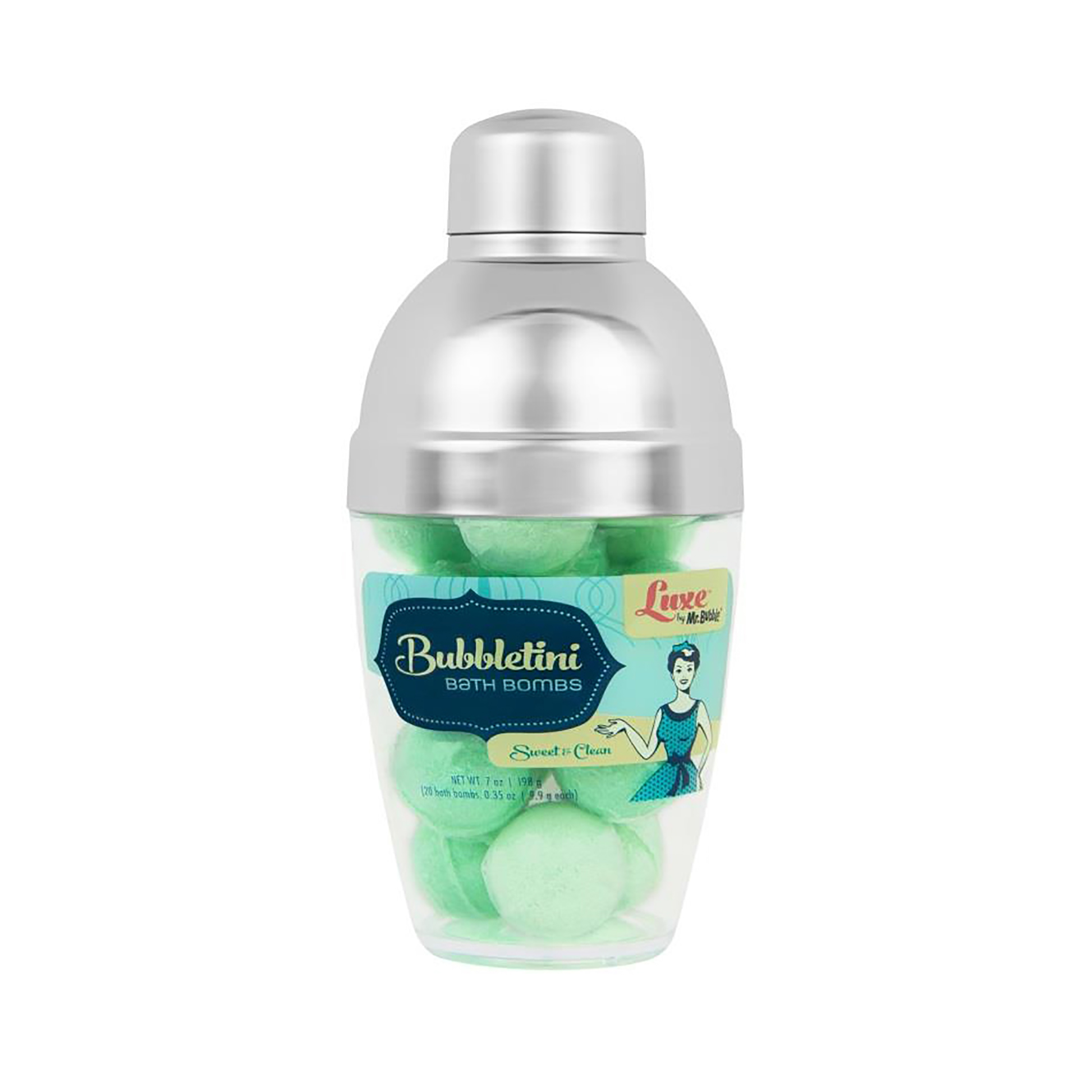 LUXE 20-Pack Sweet & Clean Bubbletini Bath Bombs