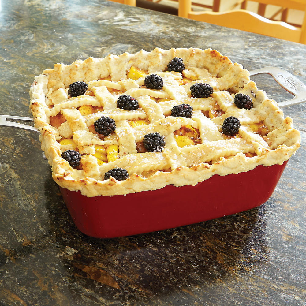 As Seen On TV Red Copper 5 pc. 10" Square Pan Set