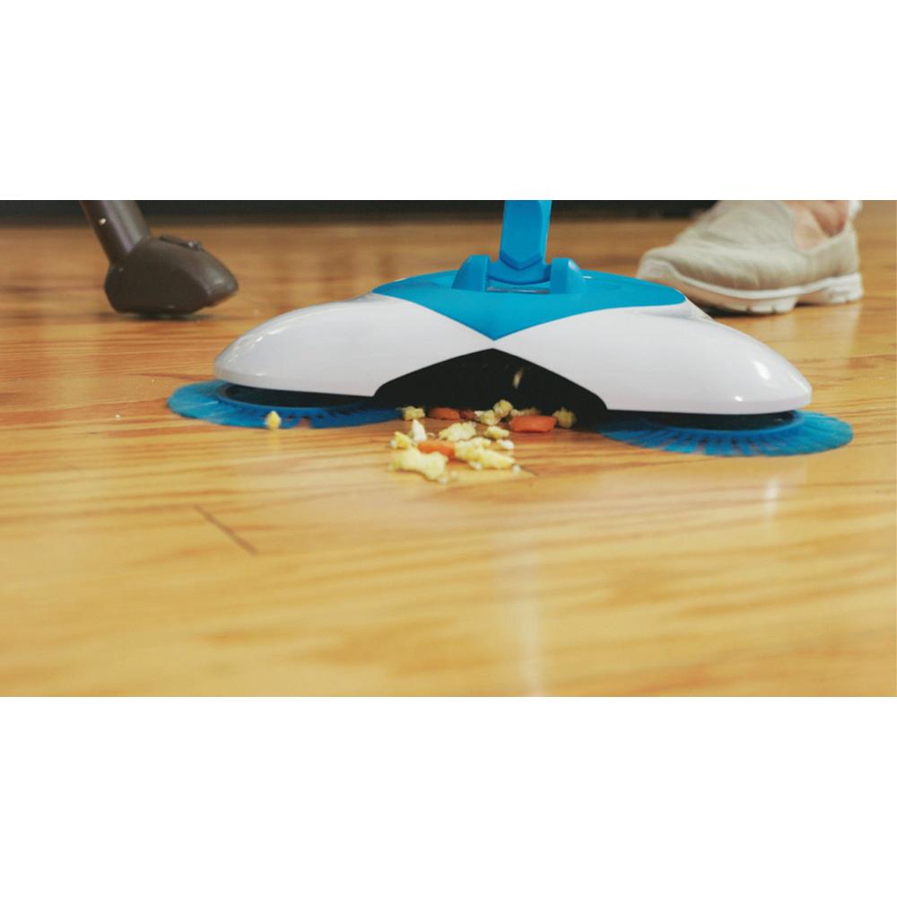 As Seen On TV Cordless Hurricane Spin Broom