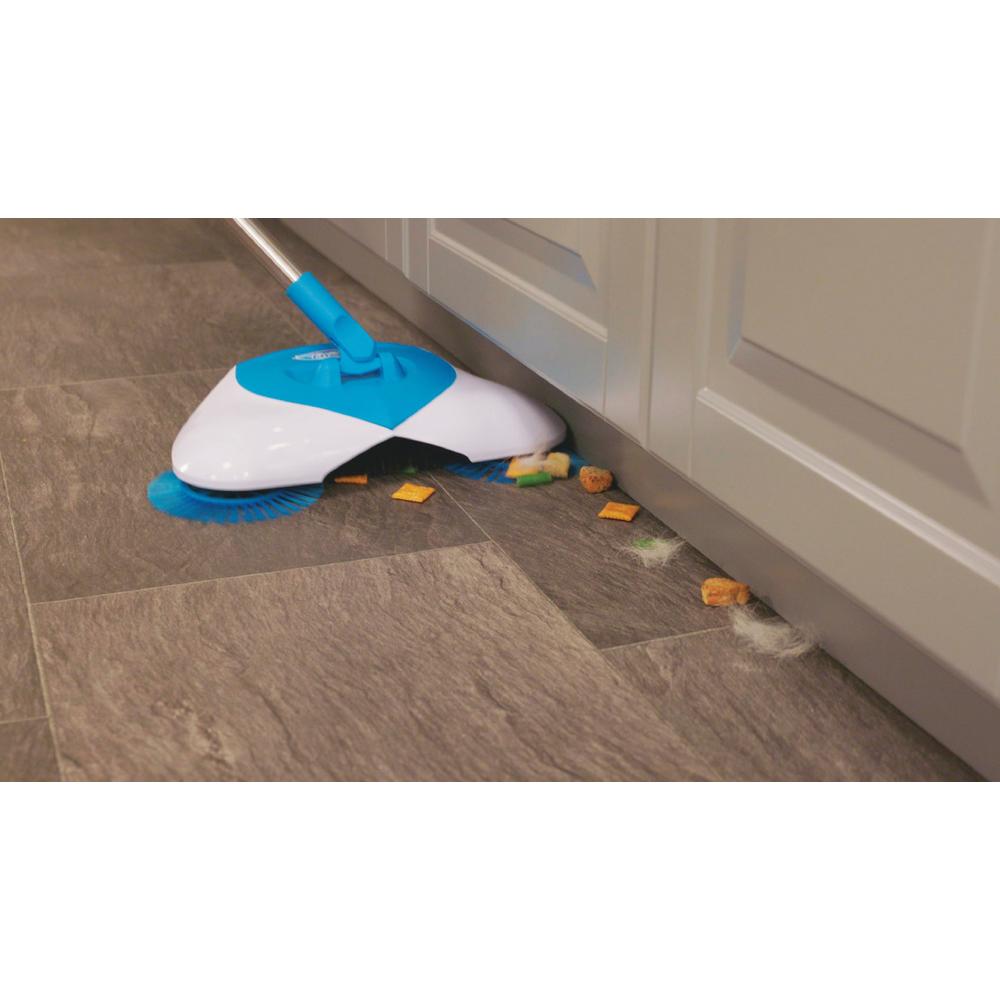 As Seen On TV Cordless Hurricane Spin Broom