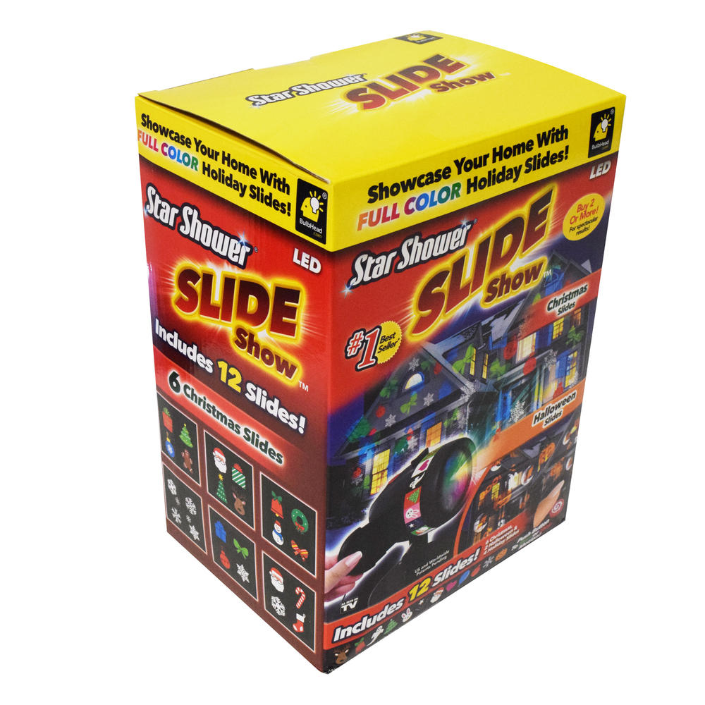 As Seen On TV Star Shower Slide Show