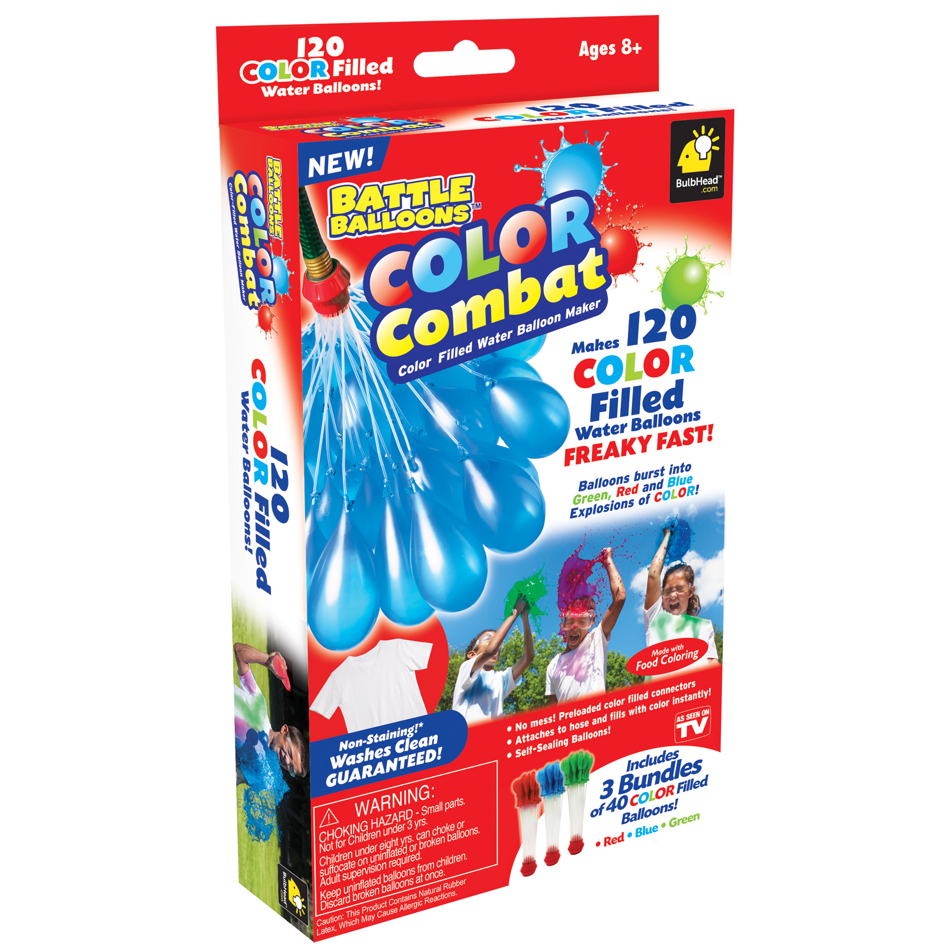 UPC 097298026577 - Battle Balloon Color Burst, Pack of 120 | upcitemdb.com