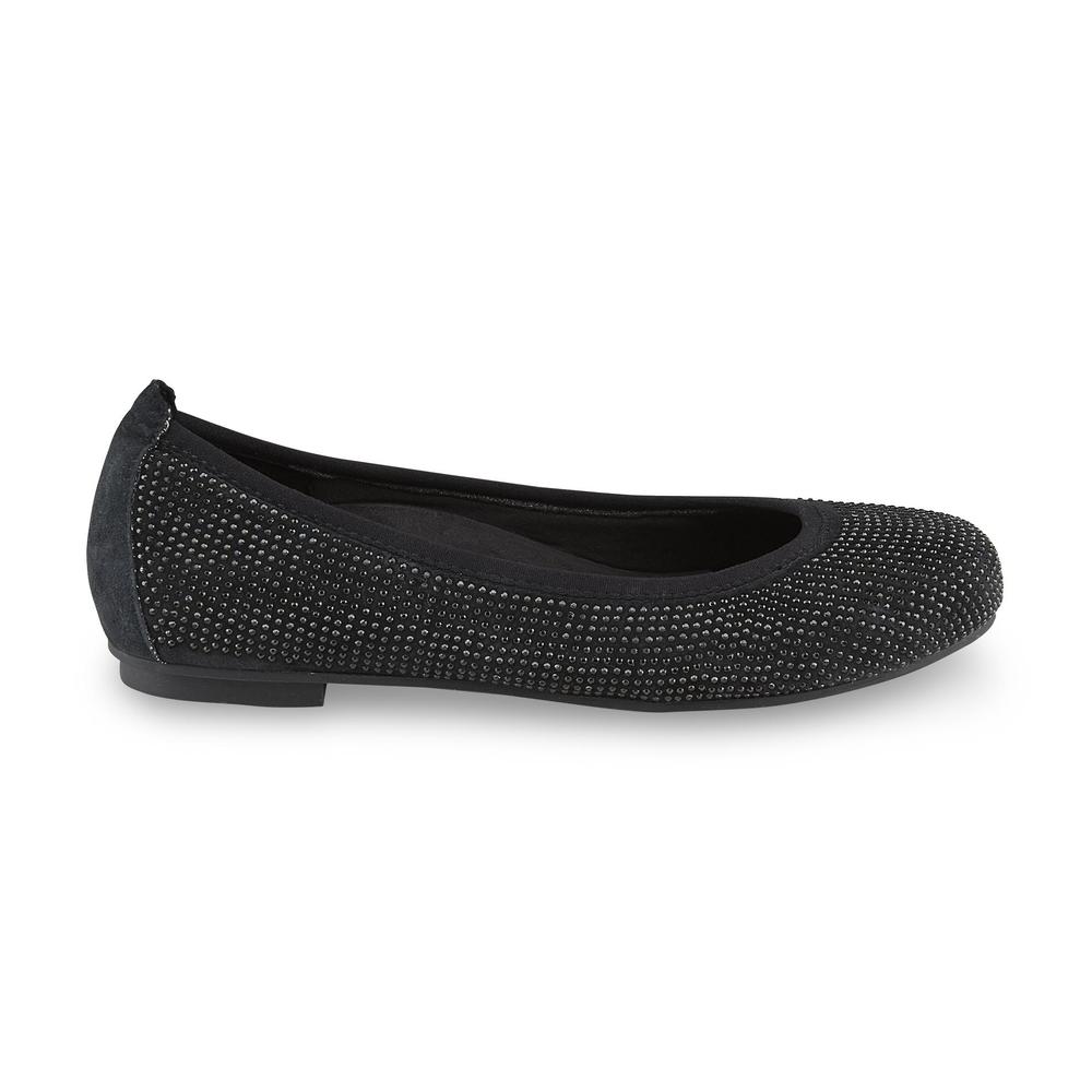 Vionic Women's Willow Black Ballet Flat