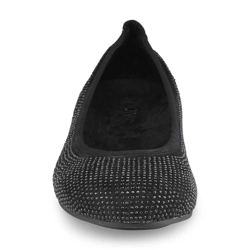 Vionic Women's Willow Black Ballet Flat