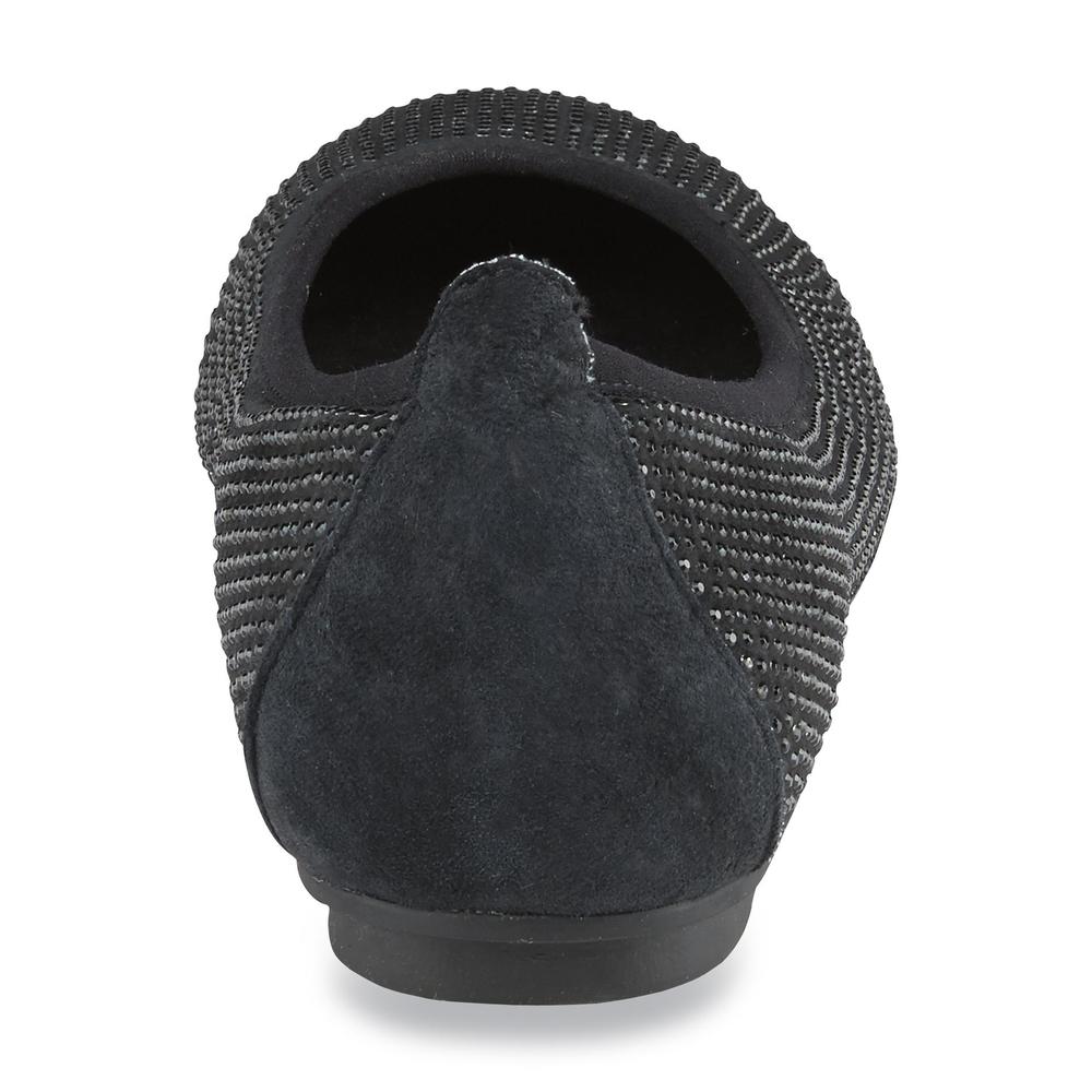 Vionic Women's Willow Black Ballet Flat