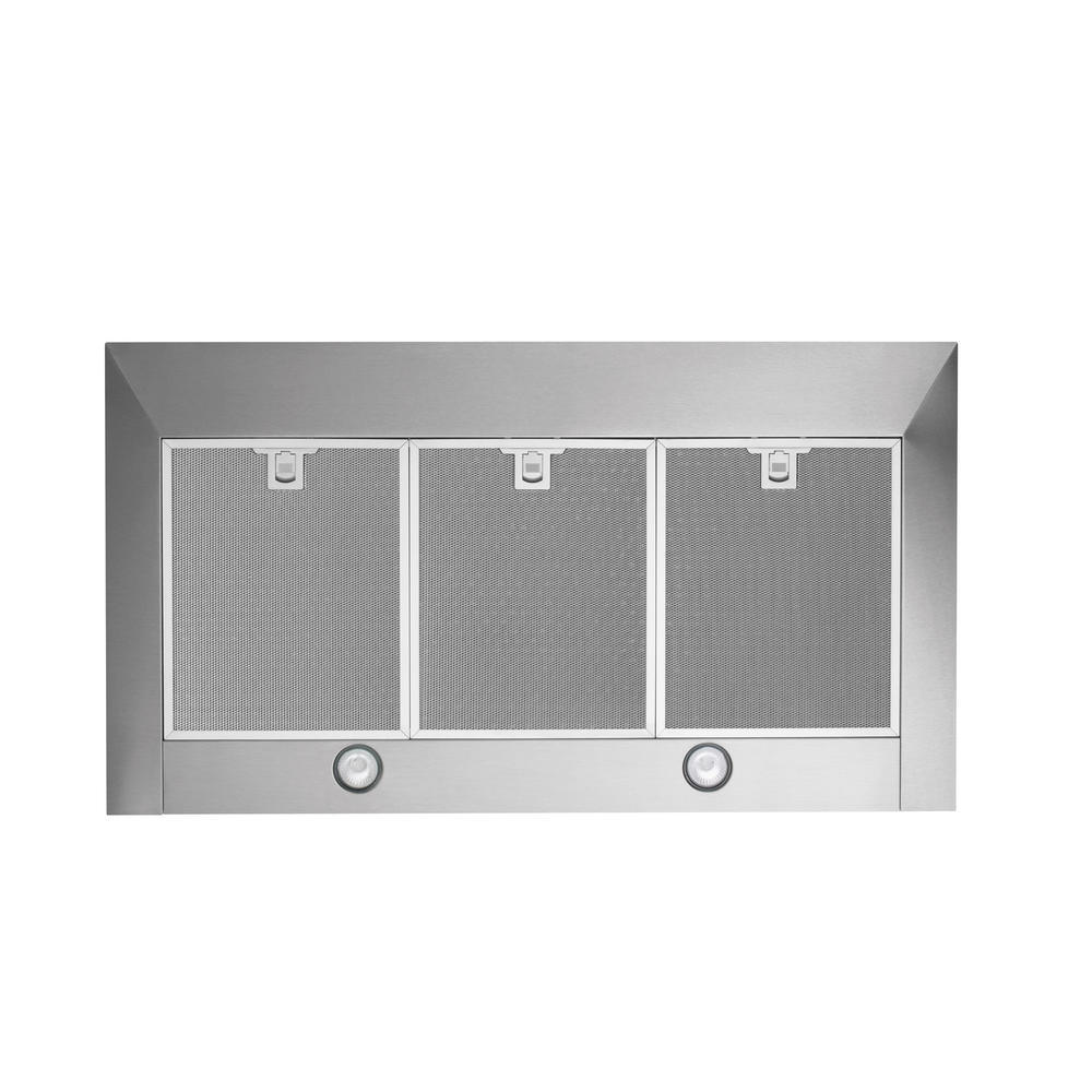 Frigidaire FHWC3655LS 36" Stainless Canopy Wall-Mount Hood - Stainless ...