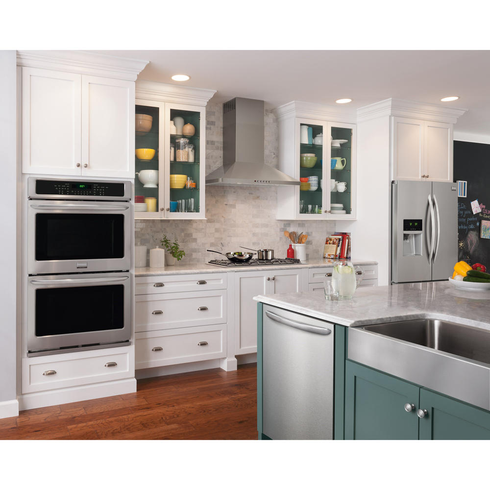 Frigidaire FHWC3655LS 36" Stainless Canopy Wall-Mount Hood - Stainless ...