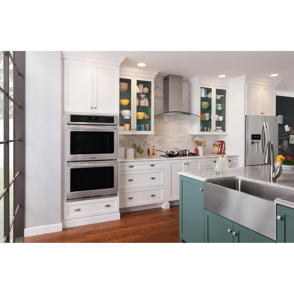 Frigidaire FHWC3660LS 36" Glass Canopy Wall-Mount Hood - Stainless Steel