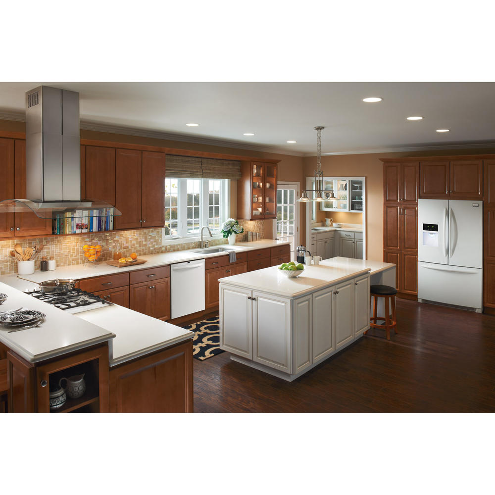 Frigidaire FHWC3060LS 30" Glass Canopy Wall-Mount Hood - Stainless Steel