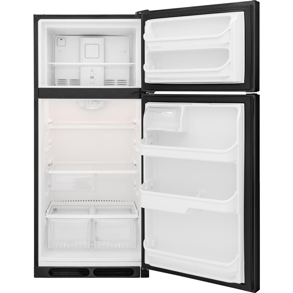 Frigidaire FFHT1621TB 16.3 cu. ft. Top Freezer Refrigerator - Black