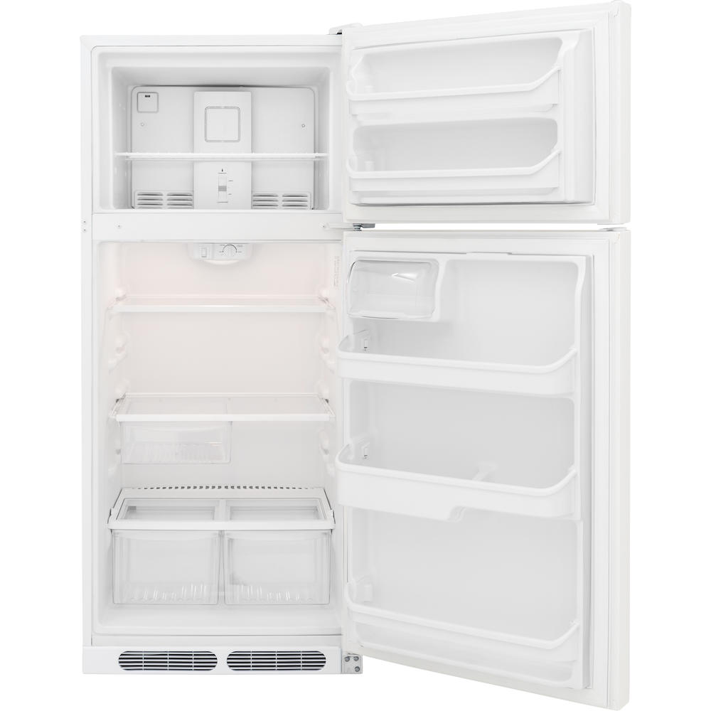 Frigidaire FFHT1621TW 16.3 cu. ft. Top Freezer Refrigerator - White