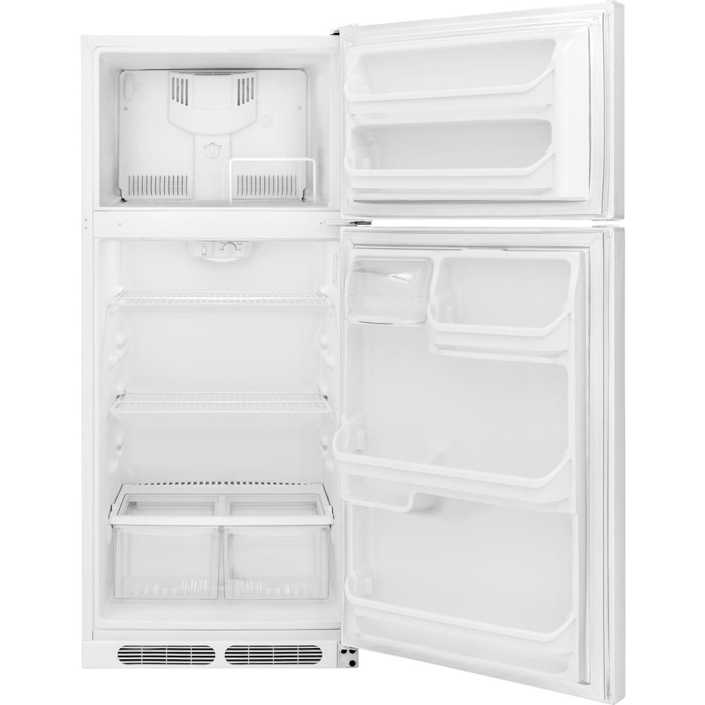 Frigidaire FFTR1614TW 16.3 cu. ft. Top Freezer Refrigerator - White