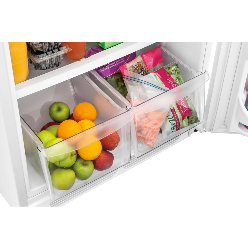 Frigidaire FFTR1614TW 16.3 cu. ft. Top Freezer Refrigerator - White
