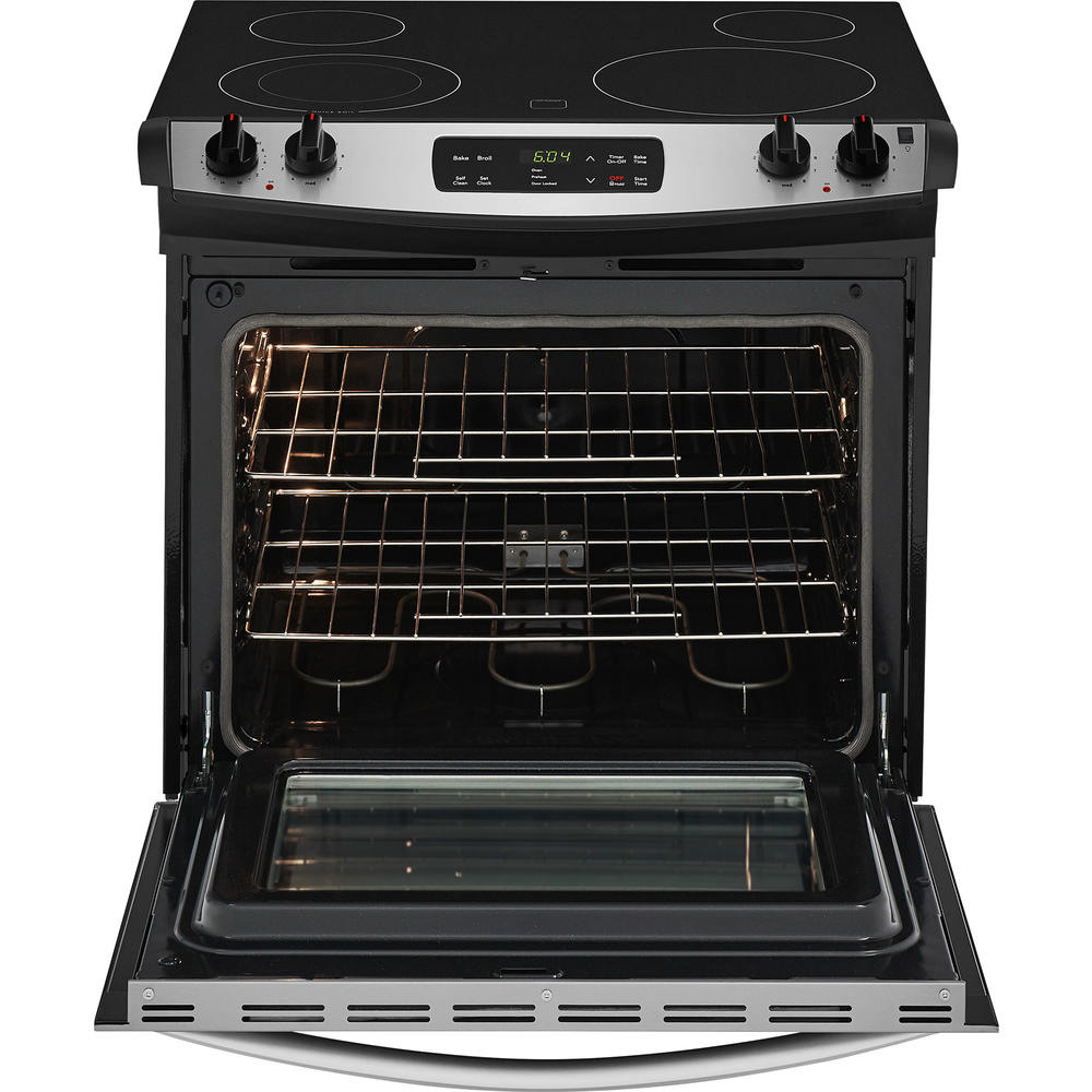 Frigidaire FFED3026TS 30" Drop-In Electric Range - Stainless Steel