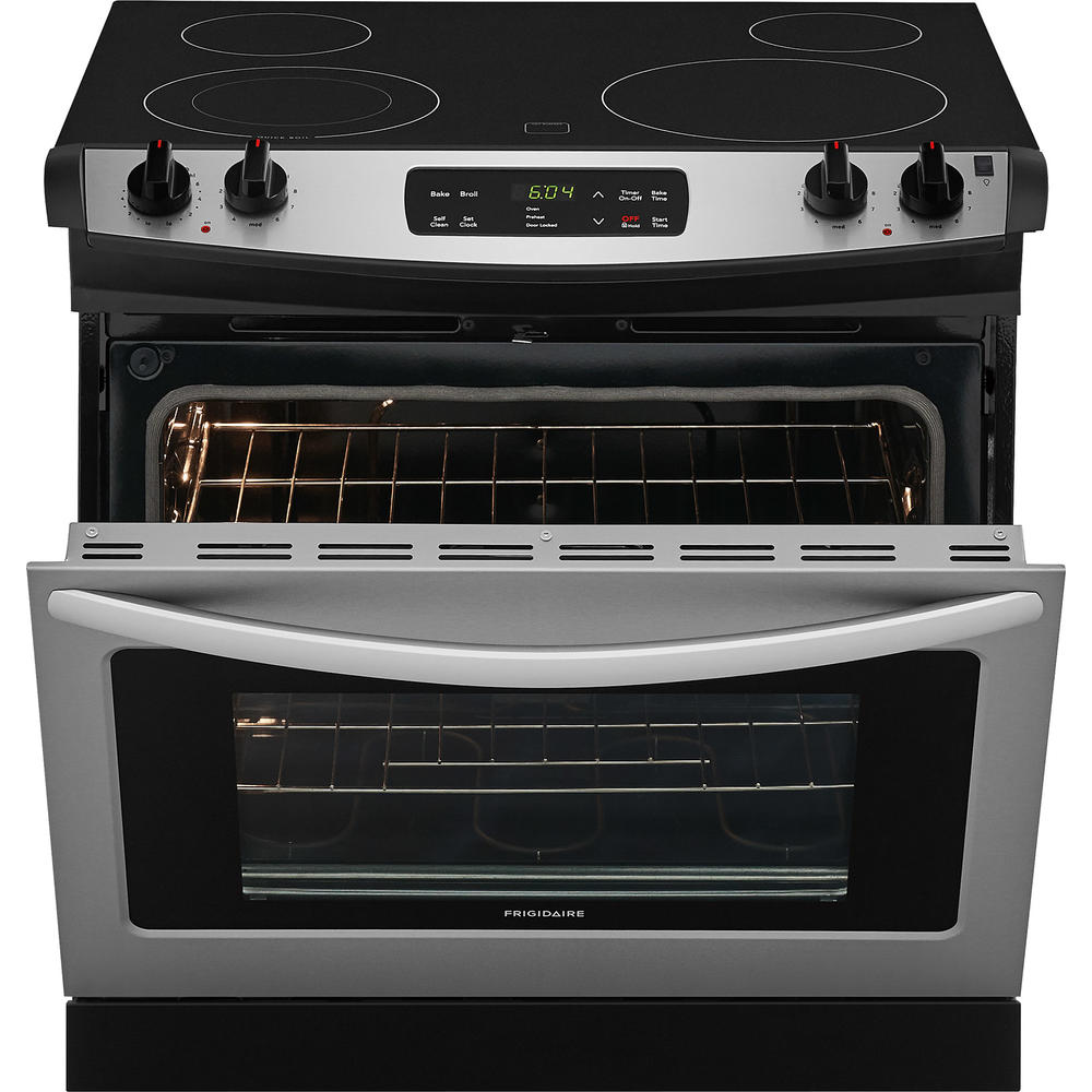 Frigidaire FFED3026TS 30" Drop-In Electric Range - Stainless Steel