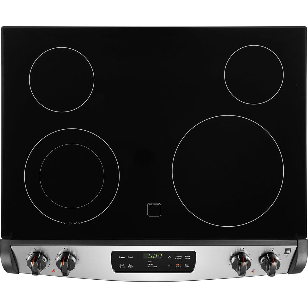 Frigidaire FFED3026TS 30" Drop-In Electric Range - Stainless Steel