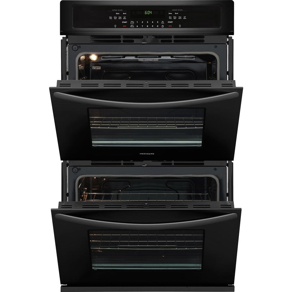 Frigidaire FFET2726TB 27" Electric Double Wall Oven – Black