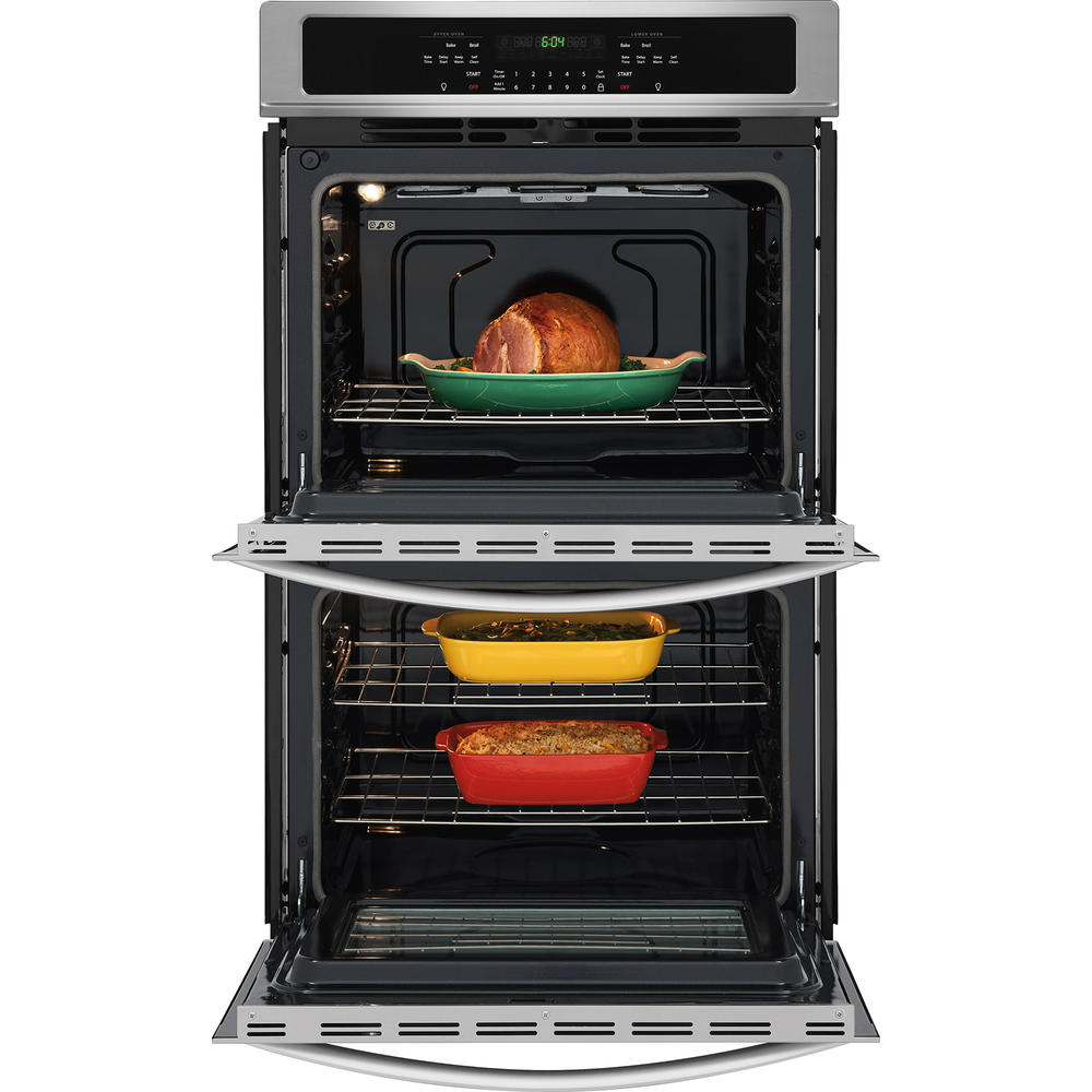 Frigidaire FFET3026TS 30" Double Electric Wall Oven - Stainless Steel