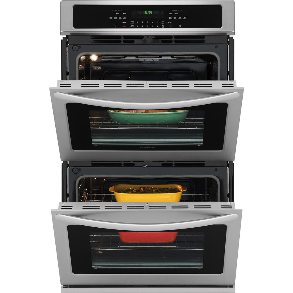Frigidaire FFET3026TS 30" Double Electric Wall Oven - Stainless Steel