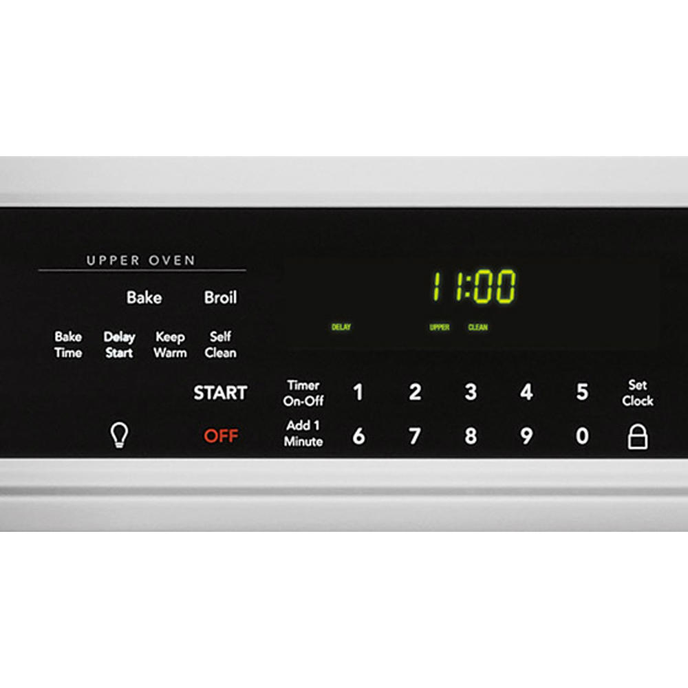 Frigidaire FFET3026TS 30" Double Electric Wall Oven - Stainless Steel