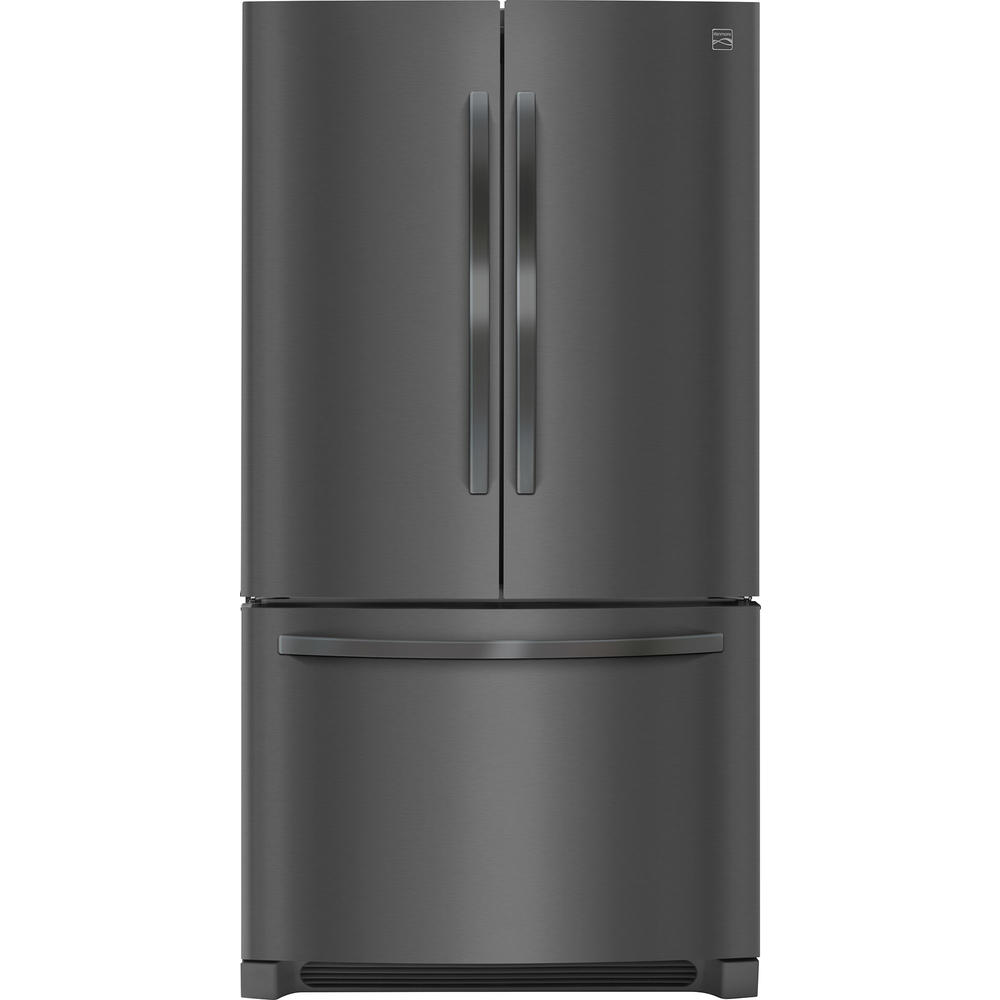 Kenmore 70417 27.6 cu. ft. French Door Refrigerator - Black Stainless Steel