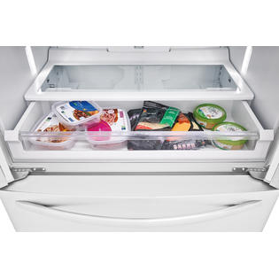 Frigidaire FFHB2750TP 26.8 cu. ft. French Door Refrigerator - Pearl White