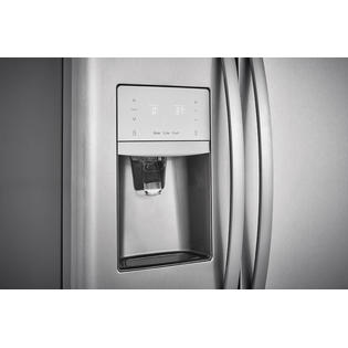 Frigidaire FFSC2323TS 22 cu. ft. Counter Depth Side-by-Side ...