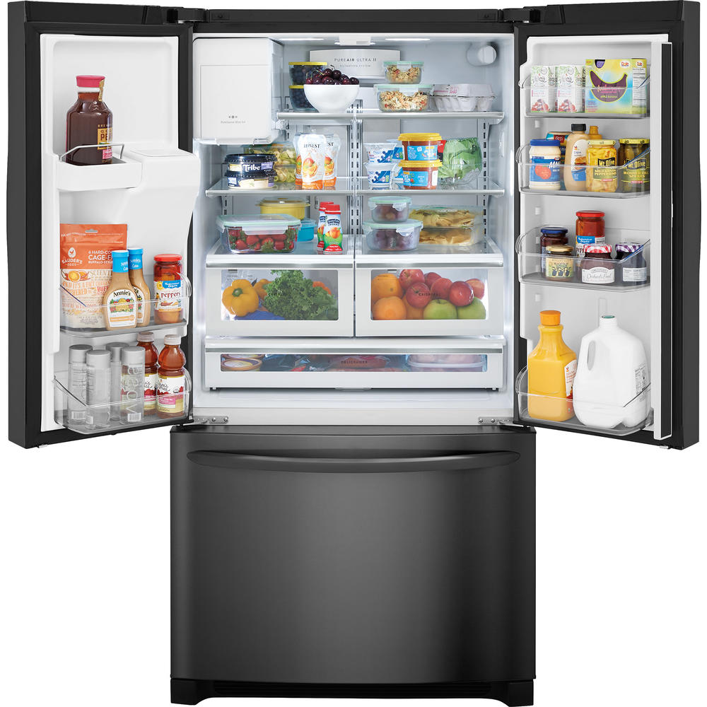 Frigidaire Gallery FGHD2368TD 21.7 cu. ft. Counter-Depth French Door ...
