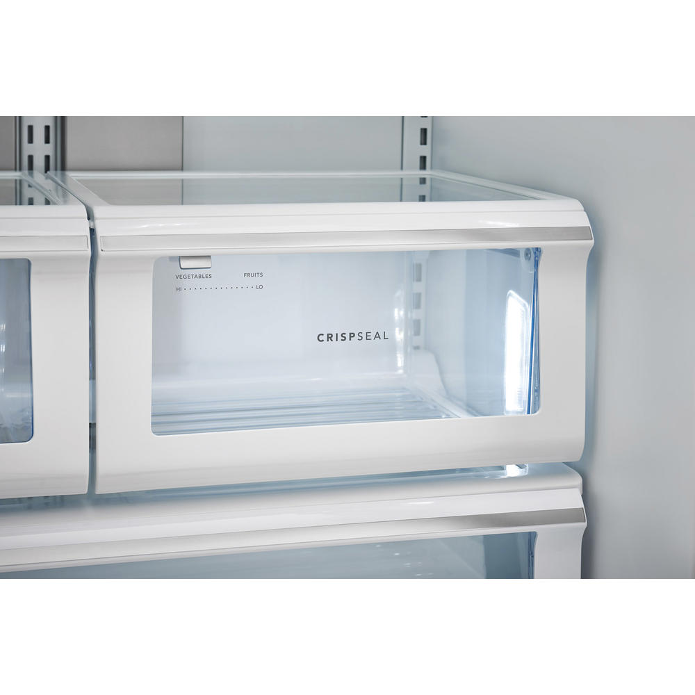 Frigidaire Gallery FGHD2368TF 21.7 cu. ft. Counter-Depth French Door ...