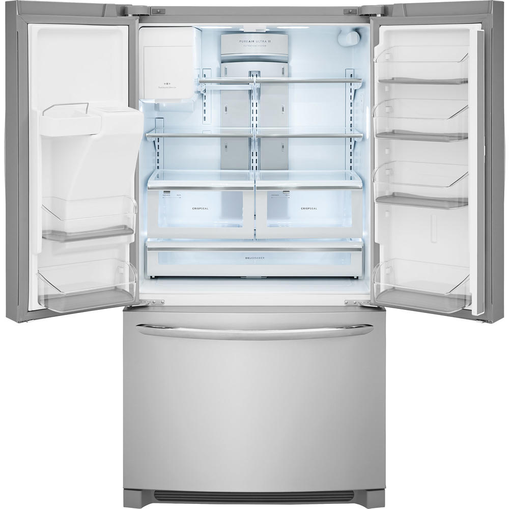 Frigidaire Gallery FGHD2368TF 21.7 cu. ft. Counter-Depth French Door ...