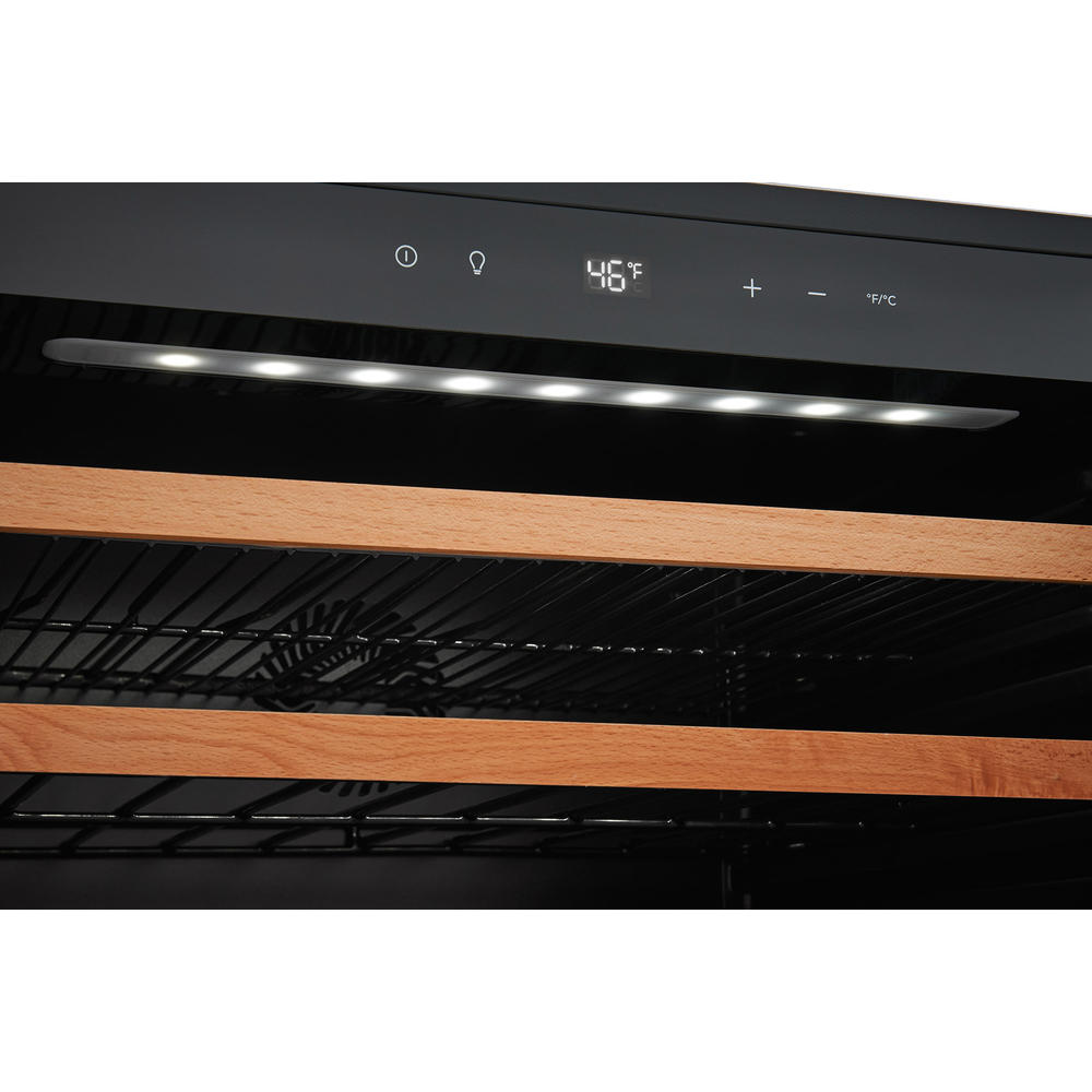Frigidaire Gallery FGWC5233TS 52-Bottle Wine Cooler