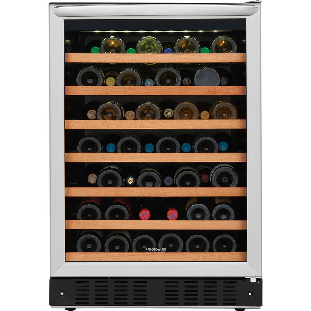 Frigidaire Gallery FGWC5233TS 52-Bottle Wine Cooler