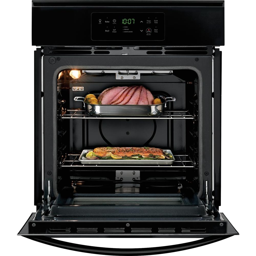 Kenmore 40549 24" Self-Cleaning Electric Wall Oven - Black