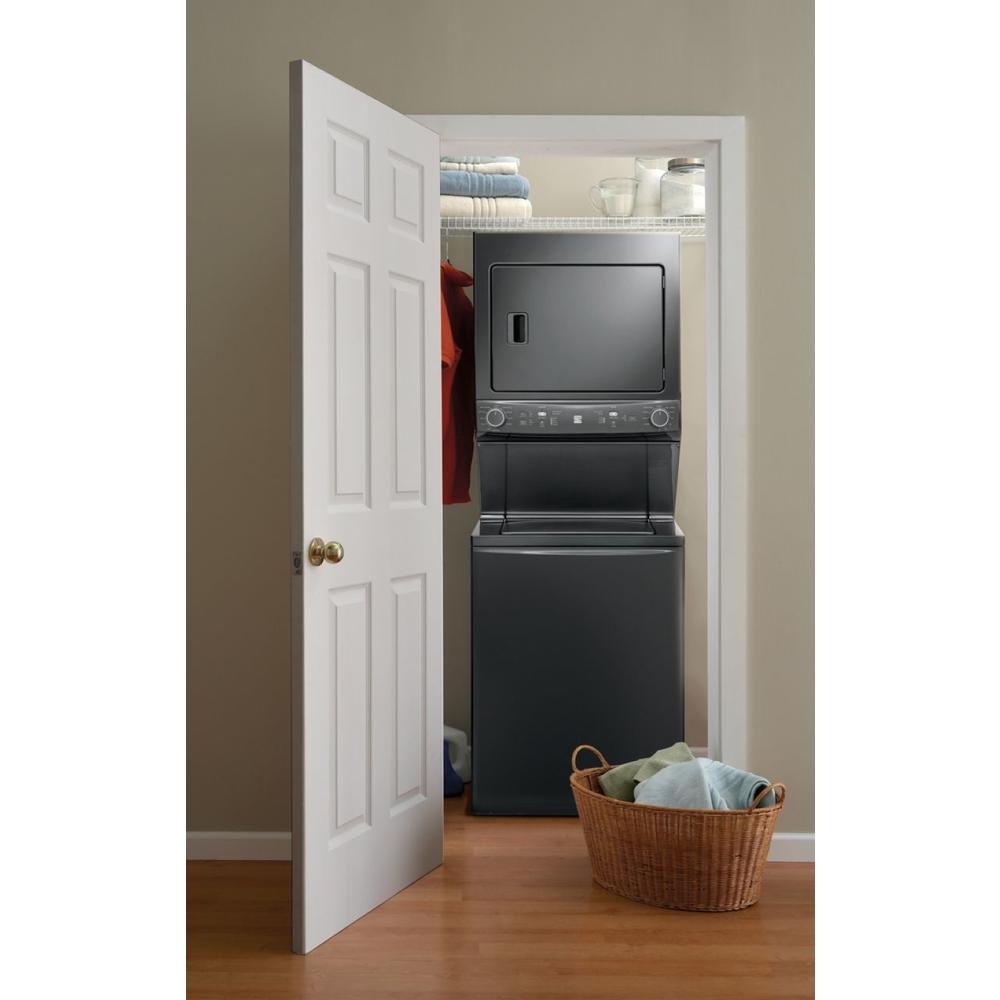 Kenmore 61733 3.9 cu. ft. Electric Laundry Center - Titanium