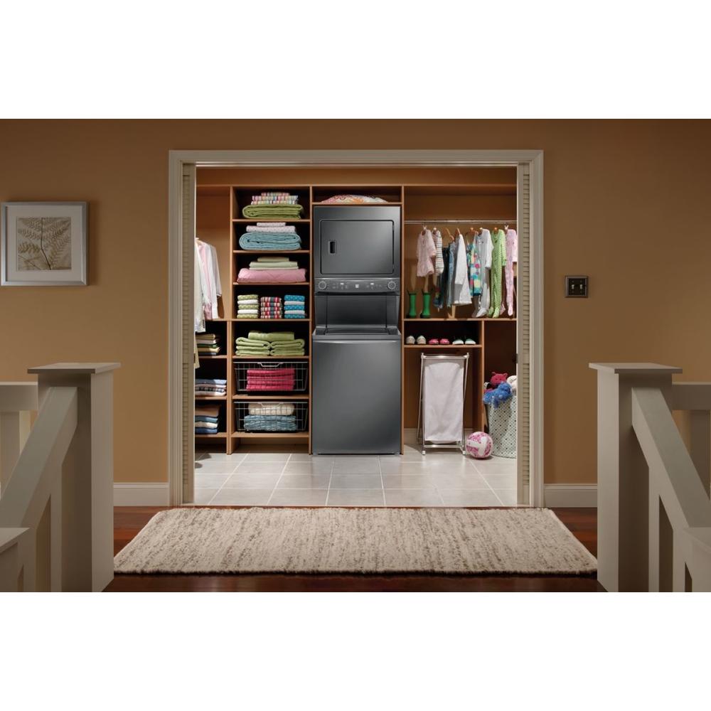 Kenmore 61733 3.9 cu. ft. Electric Laundry Center - Titanium