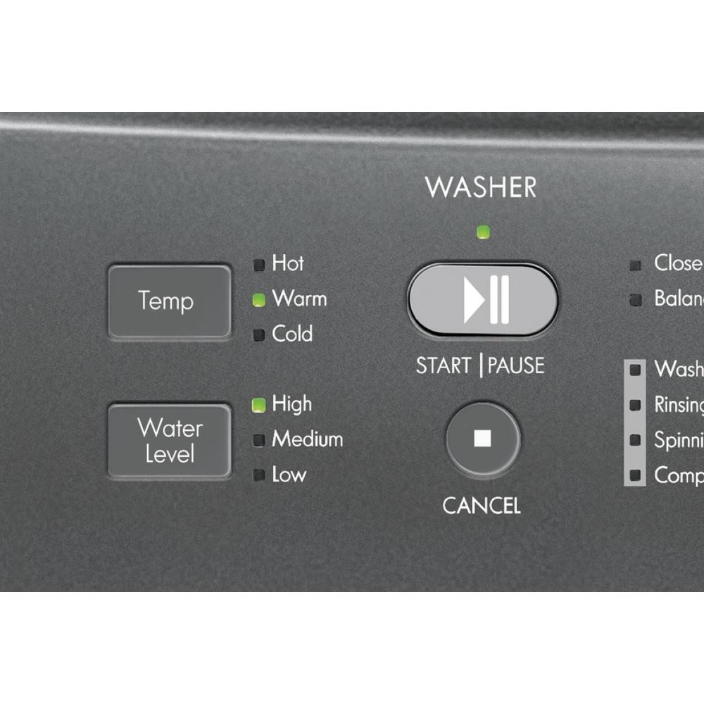 Kenmore 61733 3.9 cu. ft. Electric Laundry Center - Titanium