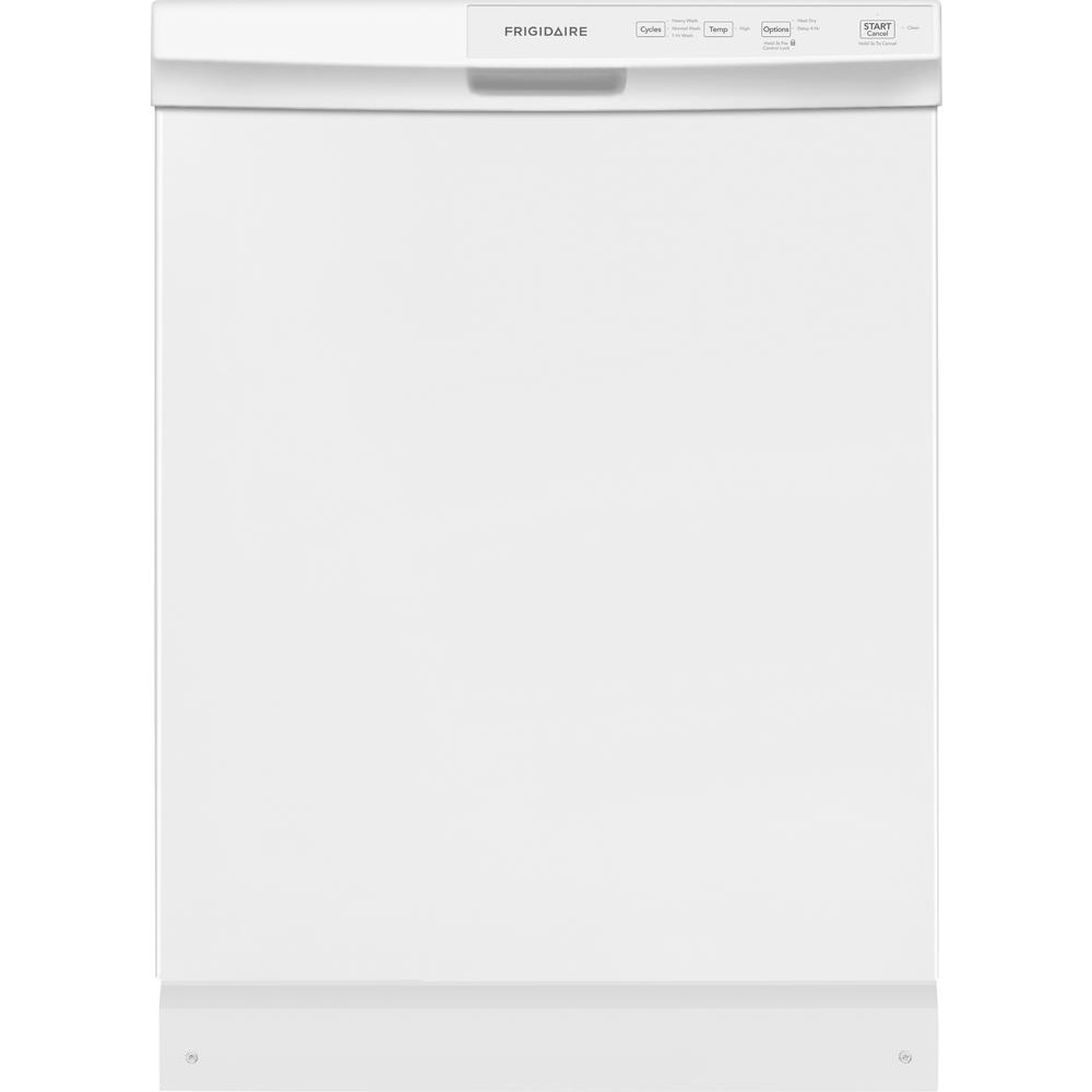 Frigidaire FFCD2413UW 24" Built-In Dishwasher - White