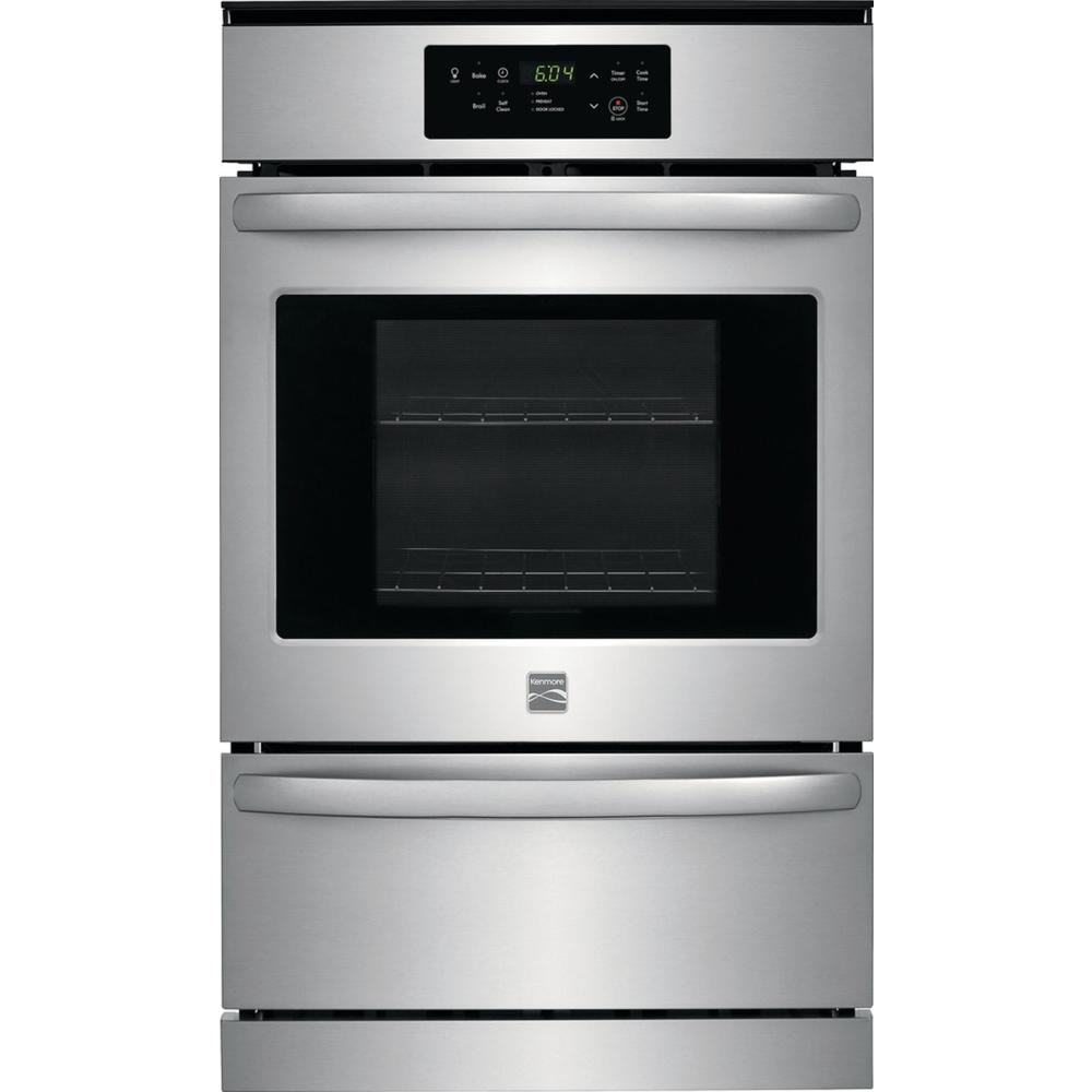 Kenmore 40413 24" Gas Wall Oven - Stainless Steel