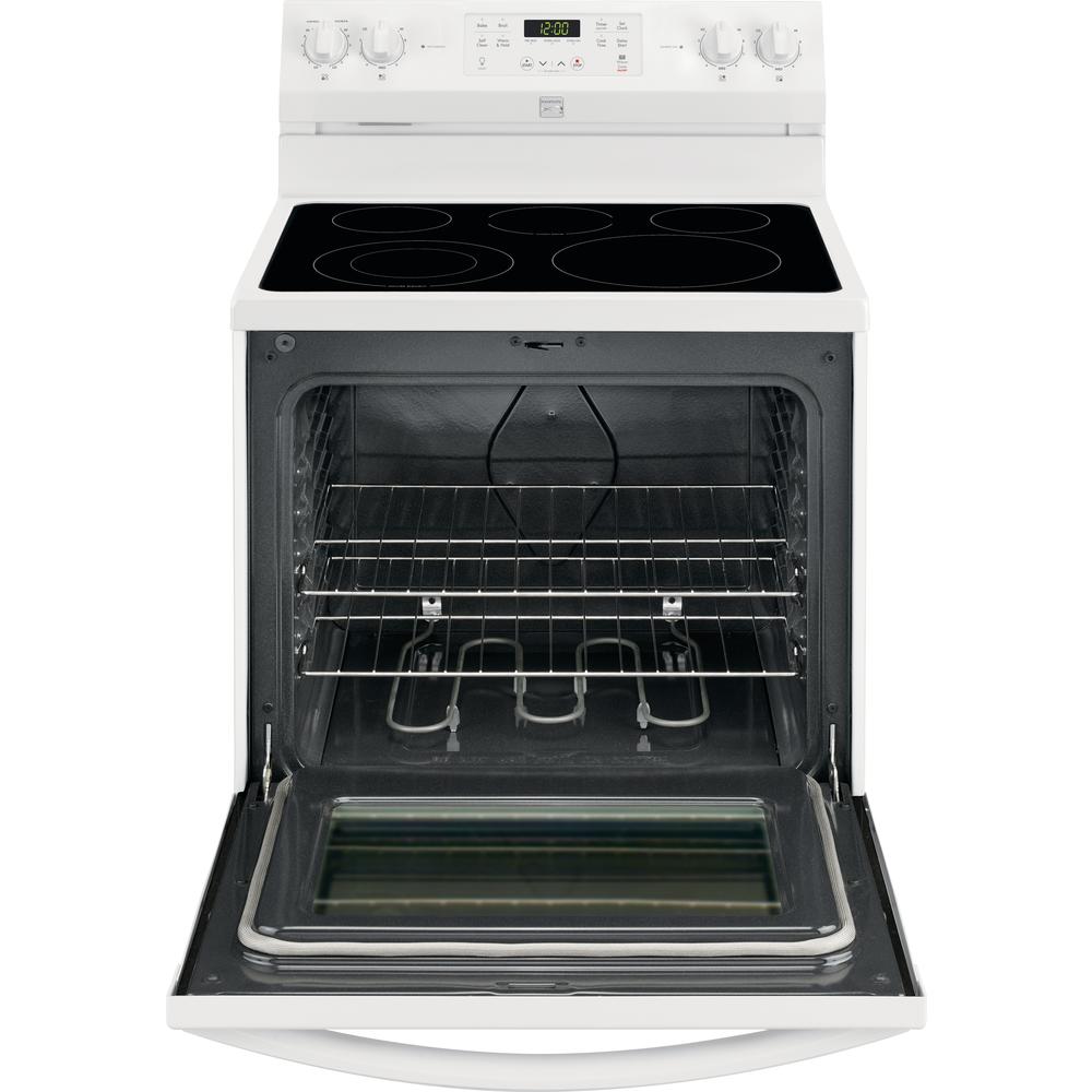 Kenmore 92622 5.3 cu. ft. Electric Self-Clean Radiant Range - White