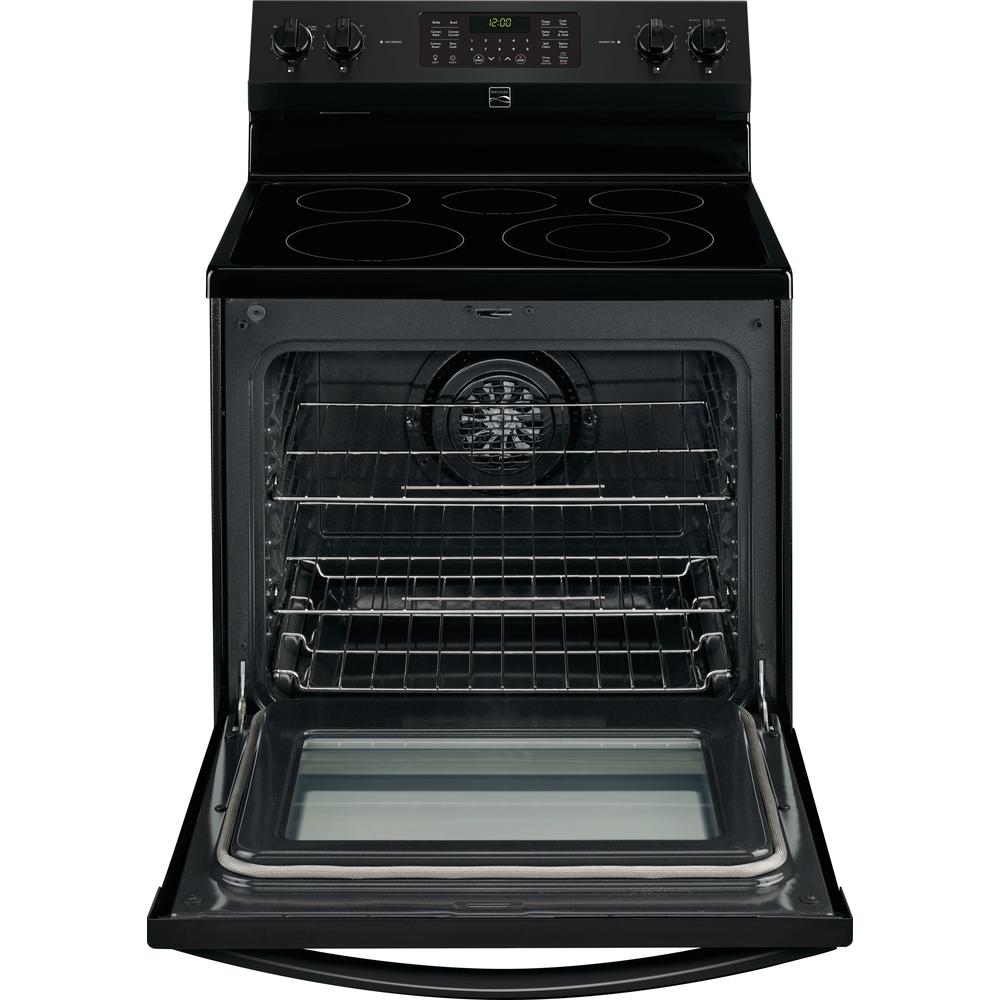 Kenmore 92649 5.7 cu. ft. Electric Range with True Convection - Black