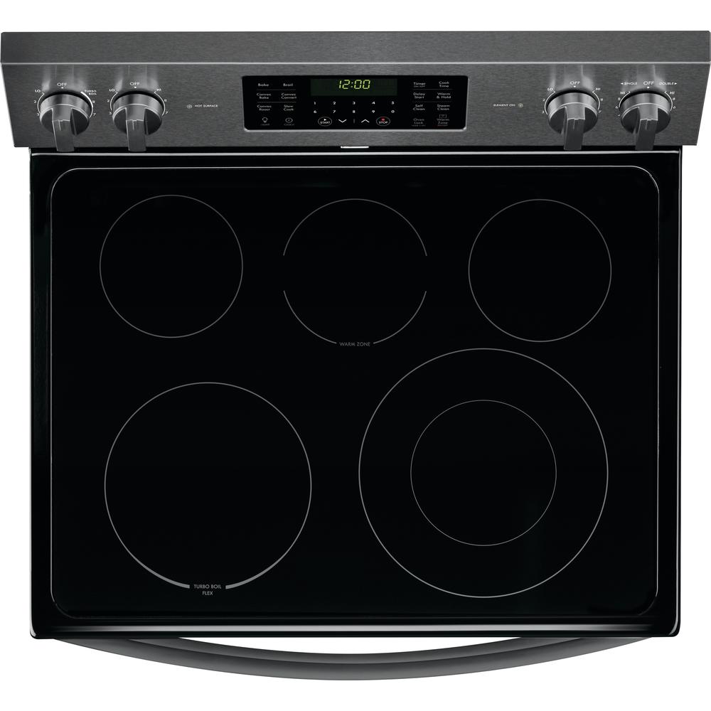 Kenmore 92647 5.7 cu. ft. Electric Range with True Convection - Black ...