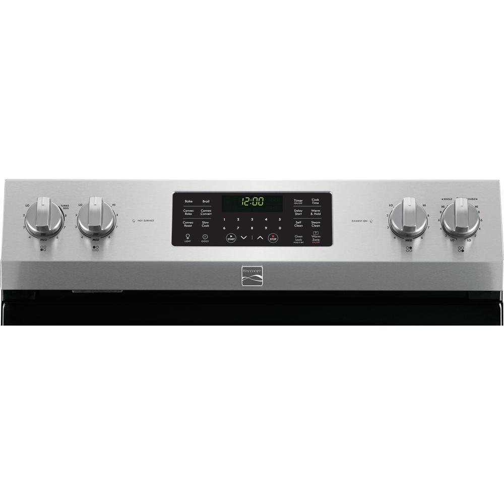 Kenmore 92643 5.7 cu. ft. Electric Range with True Convection ...