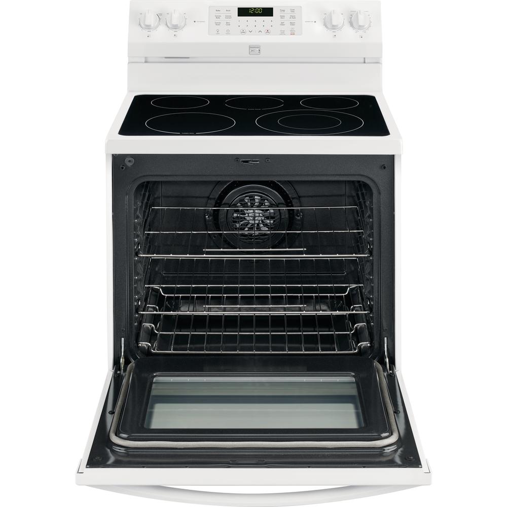 Kenmore 92642 5.7 cu. ft. Electric Range with True Convection - White