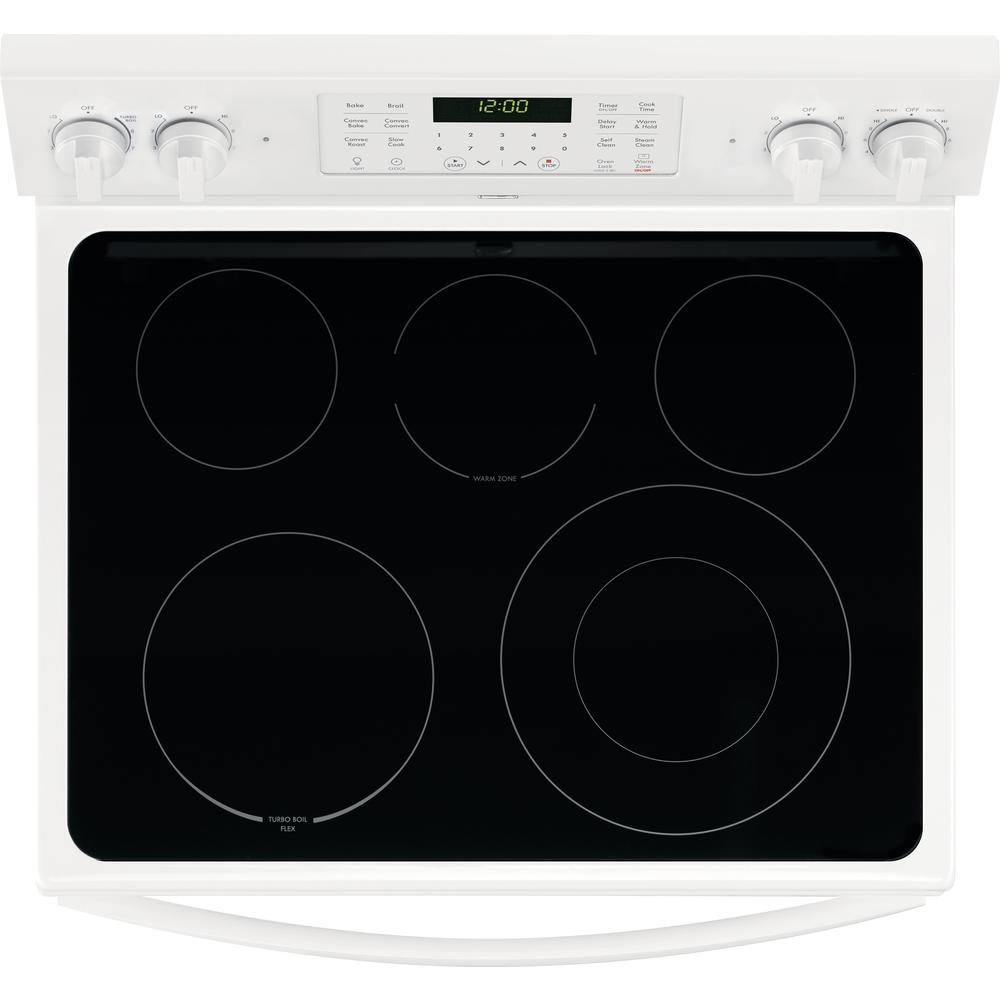 Kenmore 92642 5.7 cu. ft. Electric Range with True Convection - White