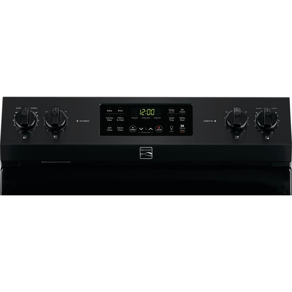 Kenmore 92639 5.4 cu. ft. Electric Range with Convection - Black