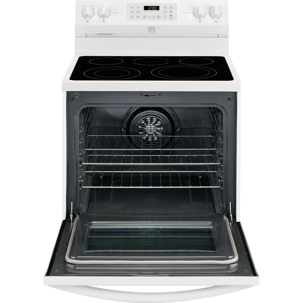 Kenmore 92632 5.4 cu. ft. Electric Range with Convection - White