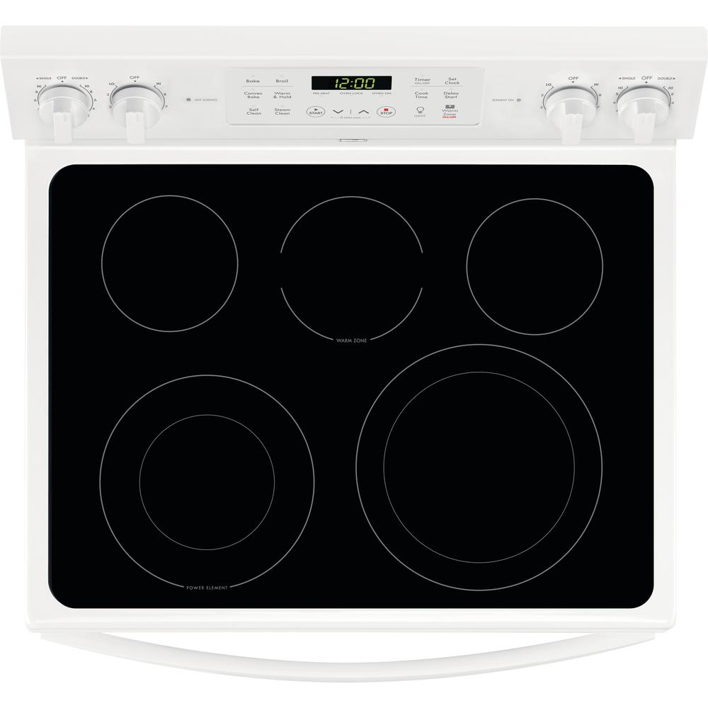 Kenmore 92632 5.4 cu. ft. Electric Range with Convection - White