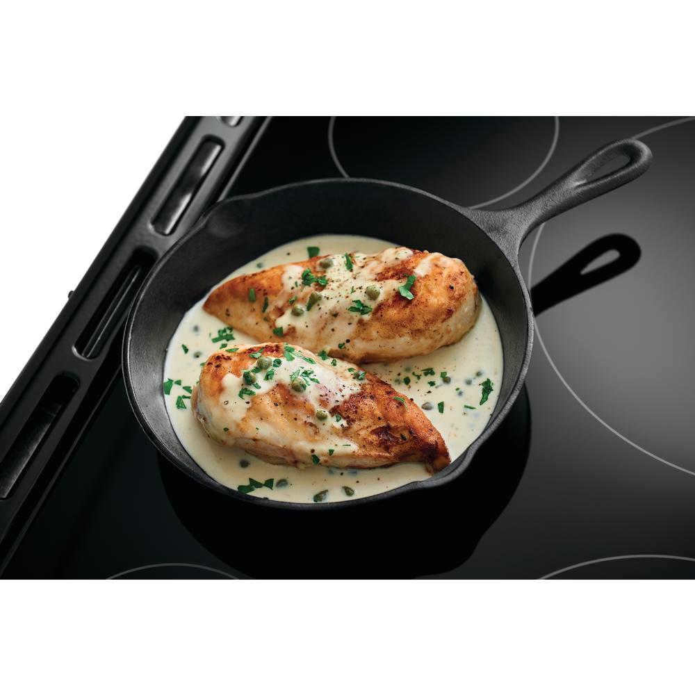 Frigidaire FFEH3054US 30'' Front Control Freestanding Electric Range ...