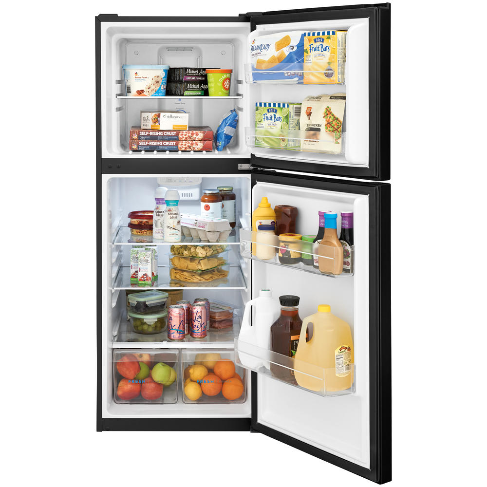Frigidaire FFET1022UB 10.1 cu. ft. Top Freezer Apartment-Size ...