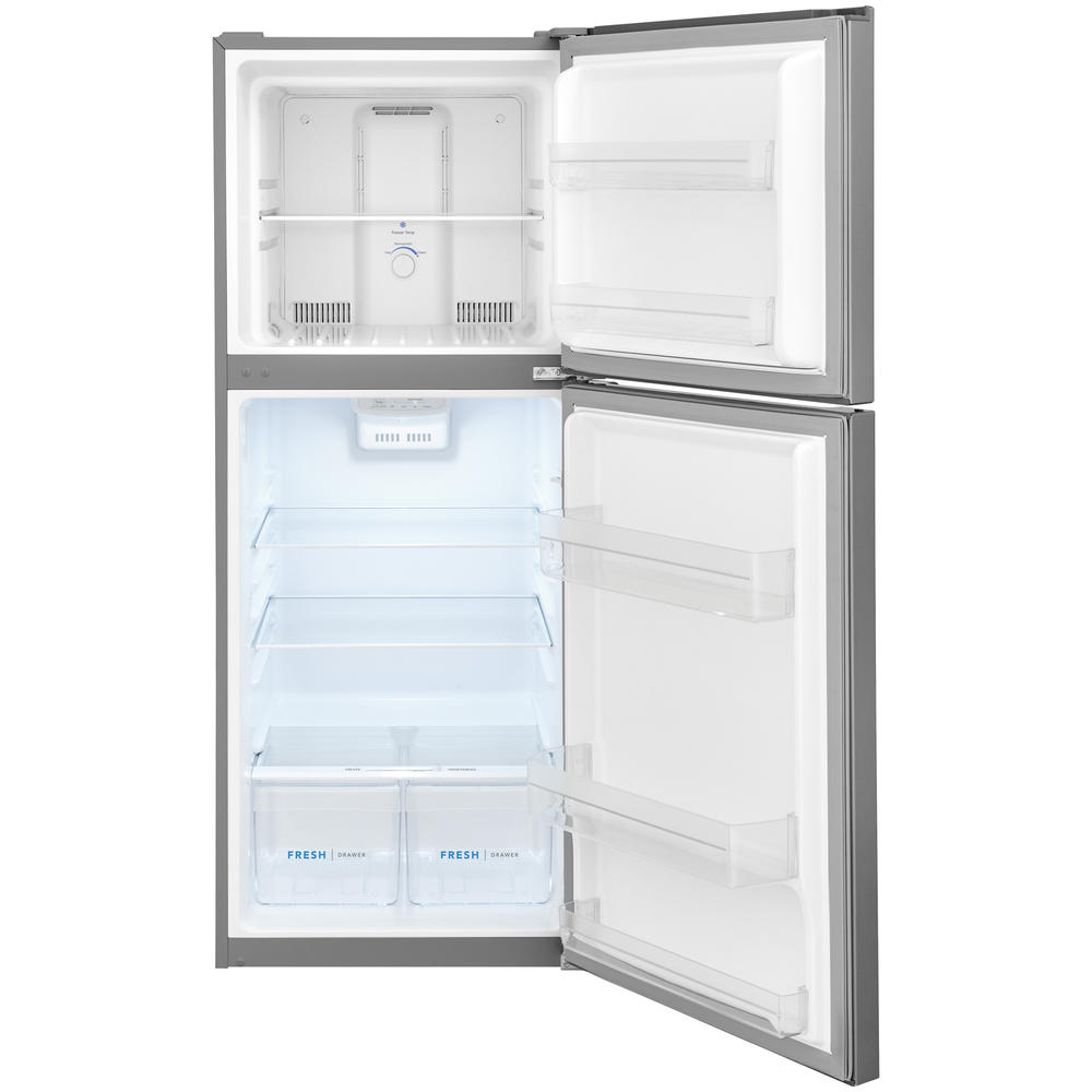 Frigidaire FFET1222UV 11.6 cu. ft. Top Freezer Apartment-Size ...